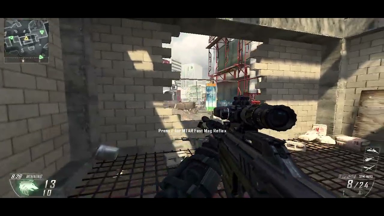 Bo2 gameplay PC - YouTube