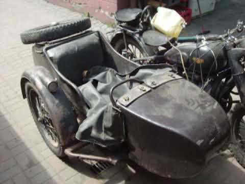 ural m61 z 1961r www. motobazar-prl.pl 80 boxserów - YouTube