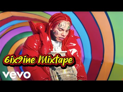 6IX9INE MIXTAPE (GOOBA, GOTTI, KOODA, KEKE, FEFE, BILLY) - Dj Zabat ...