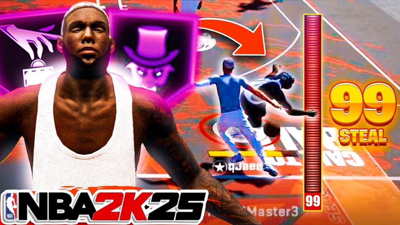NEW META BEST SWITCHABLE LOCK BUILD IN NBA 2K25 - YouTube