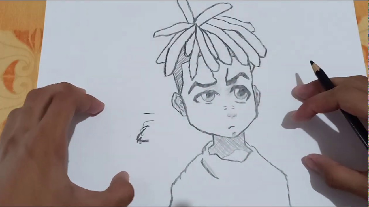 XXXTentacion | Drawing Video - YouTube