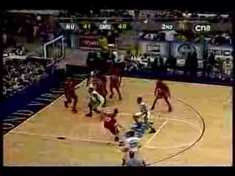 Louis Birdsong Dunk CAA Tournament - YouTube