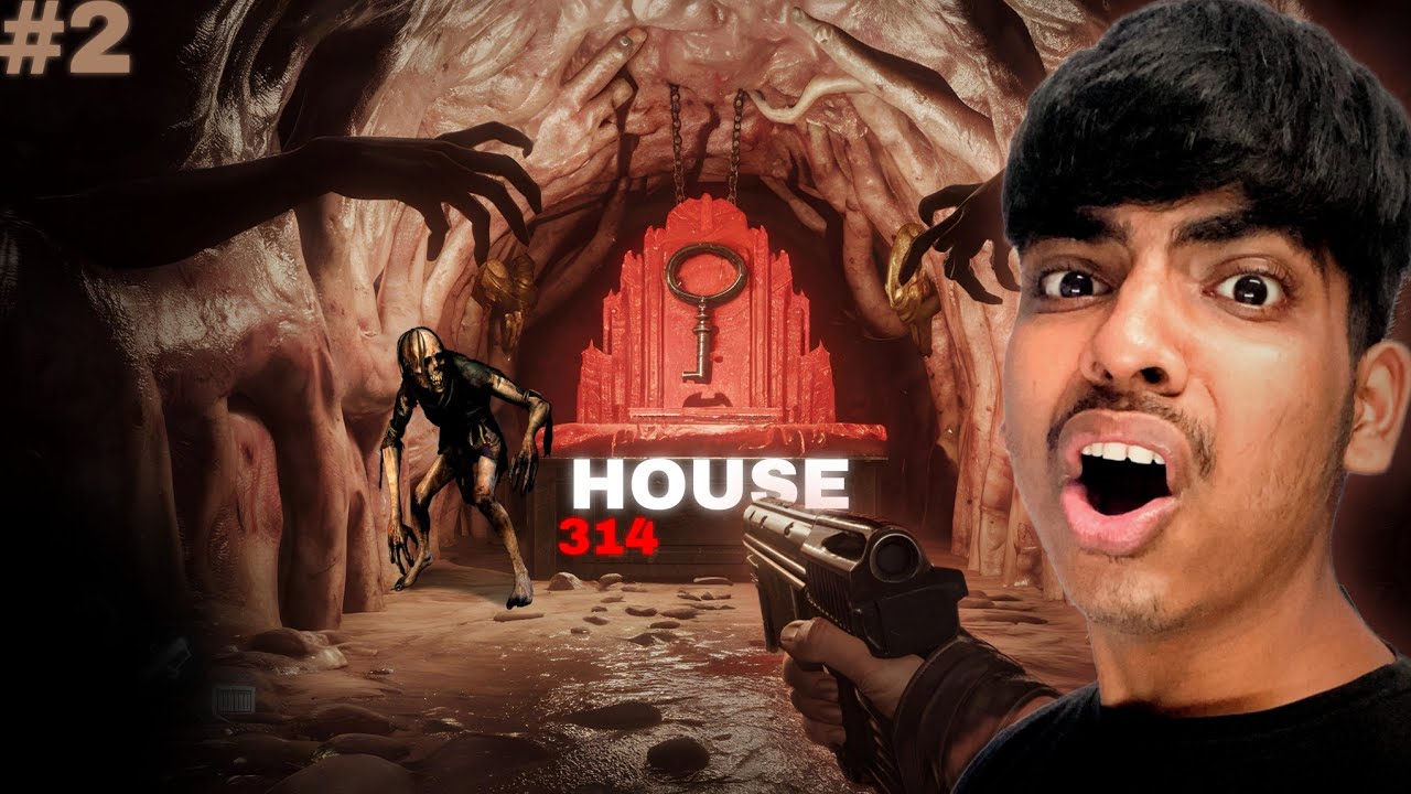 ESCAPED THROUGH THE TUNNEL FROM HOUSE 314 GAMEPLAY #2 - YouTube