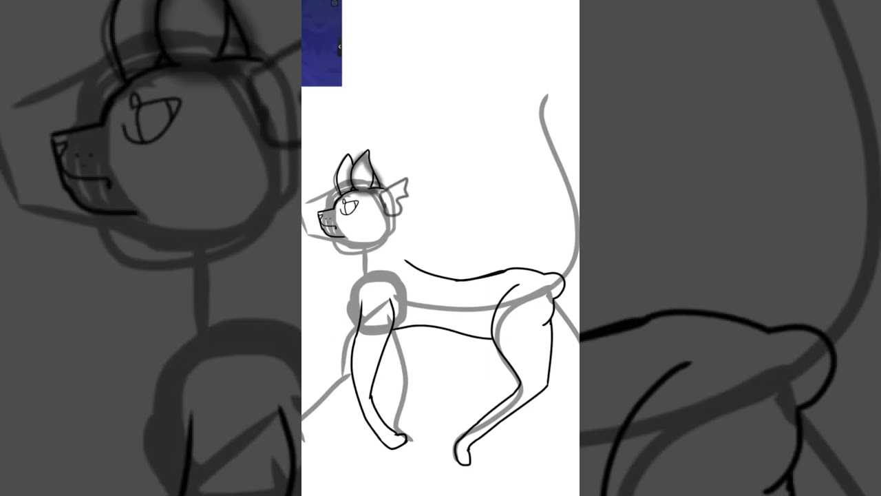 Cat oc art - YouTube