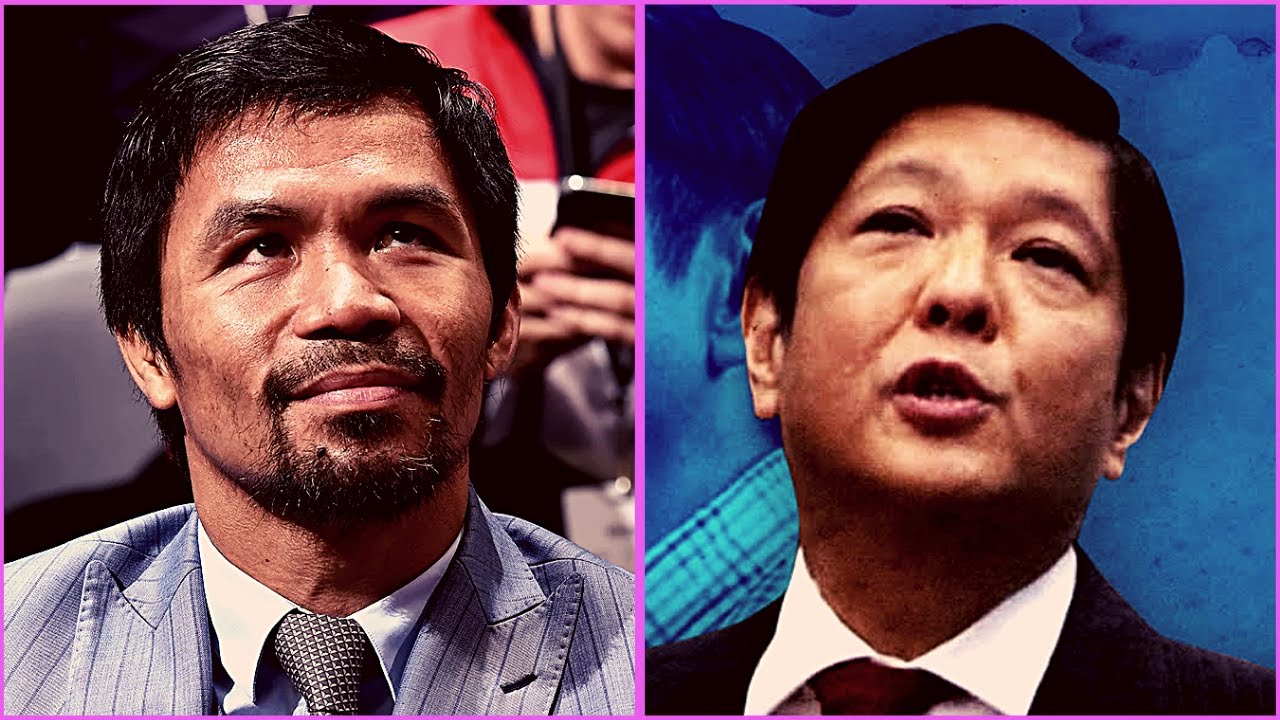 BBM PACQUIAO Magka LEVEL ng UTAK Nakapasok sa PULITIKA dahil sa PERA ...