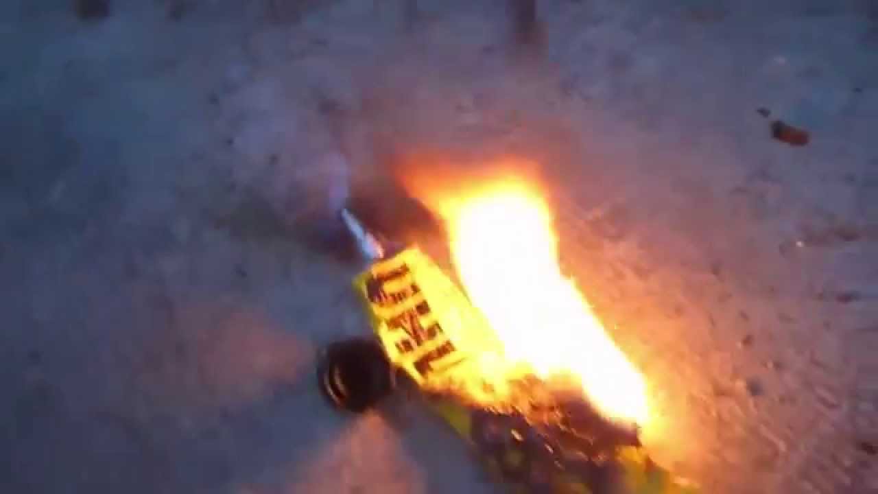 Make A Mini Flamethrower! - YouTube