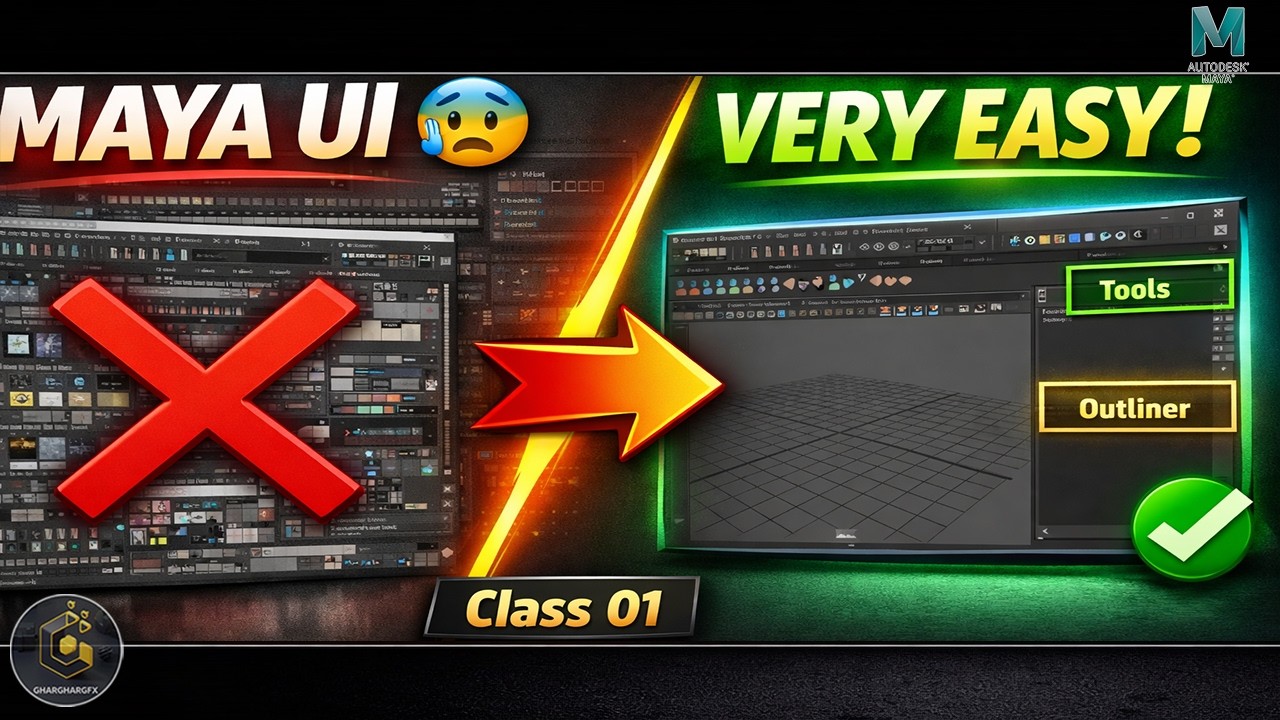 (VERY EASY)Class01 | Getting Started With User Interface | Autodesk ...