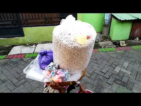 Jajanan Lawas Emping Brondong / Brondong Jagung pari ( PopCorn Lokal )