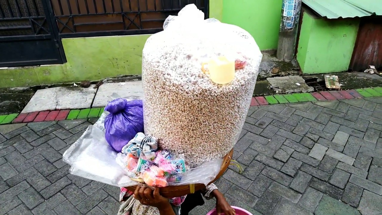 Jajanan Lawas Emping Brondong / Brondong Jagung pari ( PopCorn Lokal ...