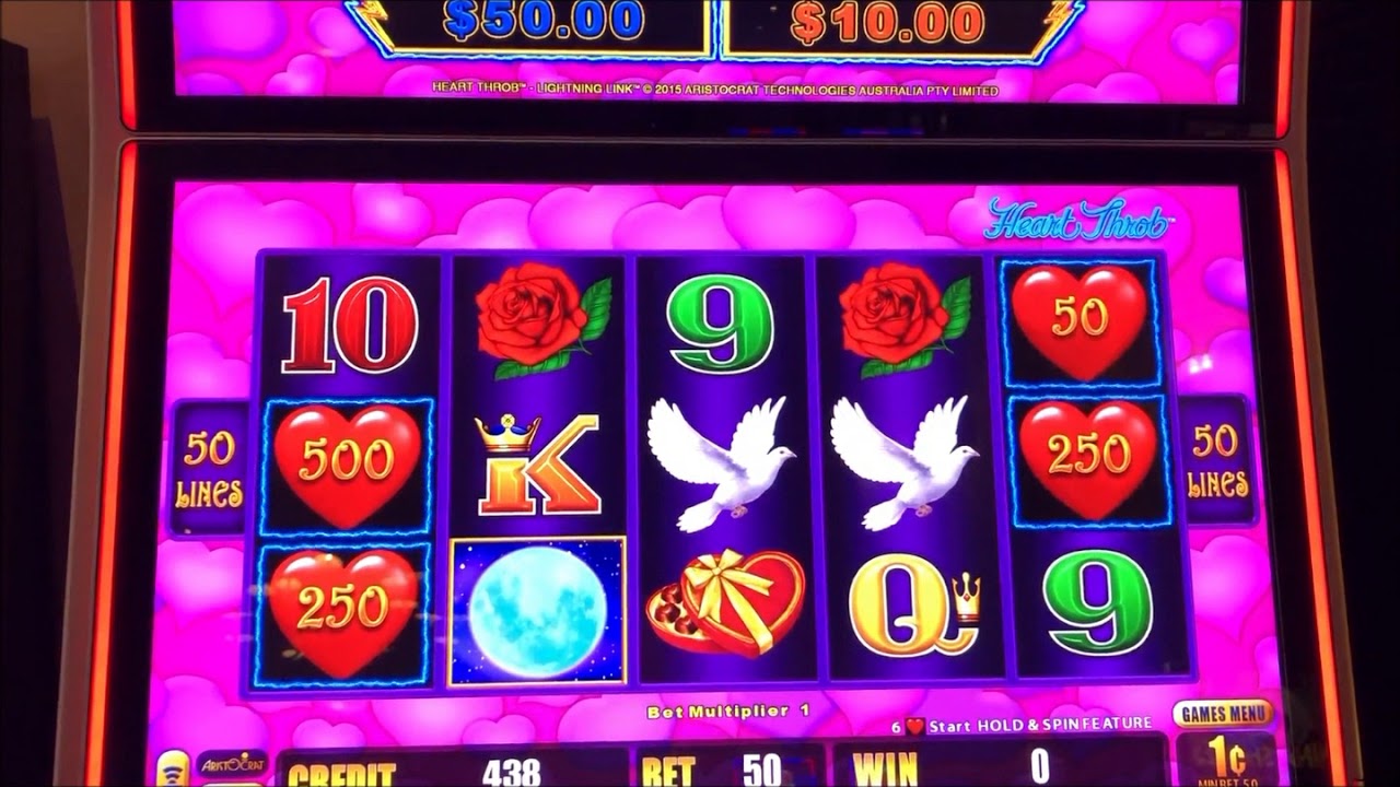 Valentine Theme Slot Play - YouTube