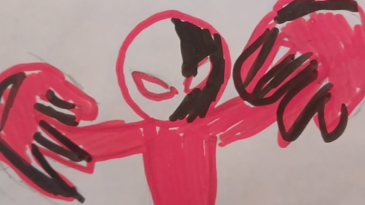 Kj Drawing animation #anime #kj #tsbg #strongest - YouTube