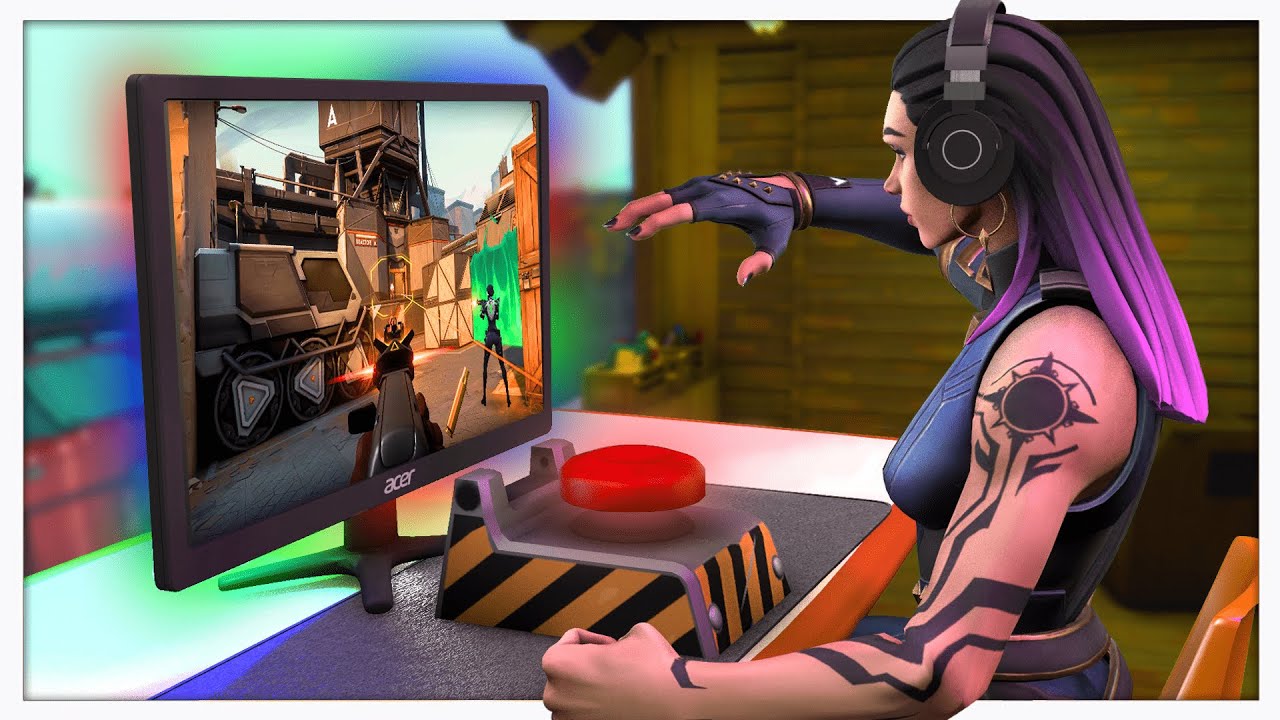 Can You Beat Valorant With One Keybind? - YouTube