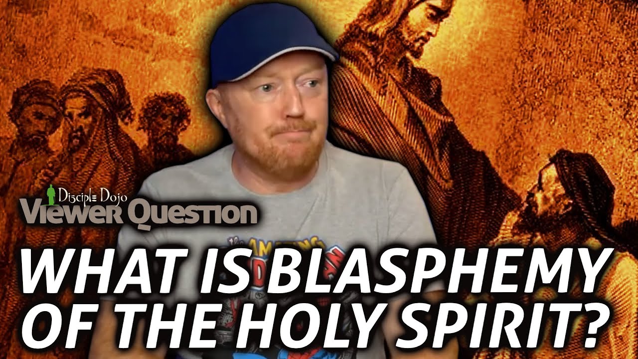 What Is Blasphemy Against The Holy Spirit YouTube What Is Blasphemy Against The Holy Spirit YouTube