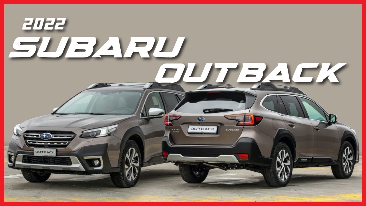 2021 New Subaru Outback for Europe. Next in Line is Russia - YouTube