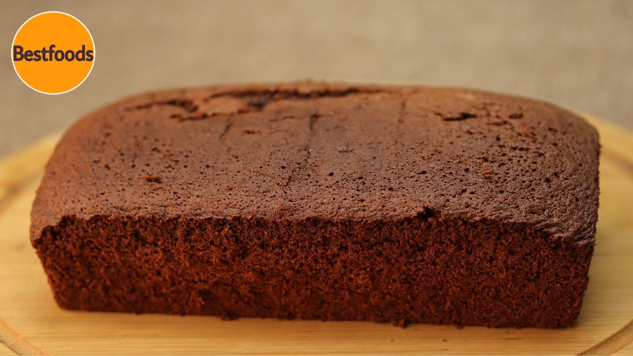 Chocolate Sponge Cake│How To Make Chocolate Sponge Cake│Chocolate Cake ...