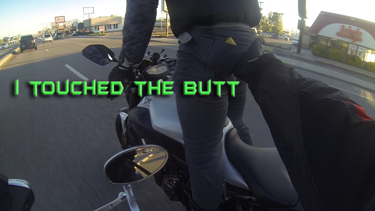 Gimp On A Bike - YouTube