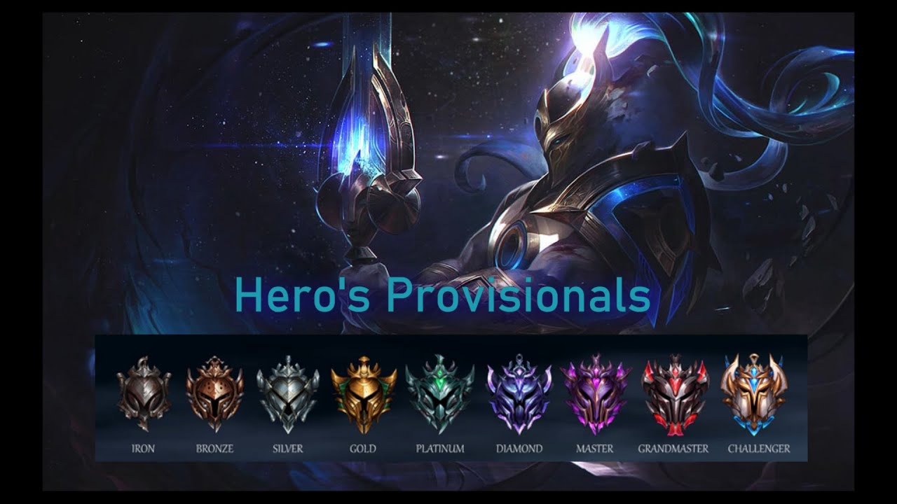 Hero's Provisional - League of Legends - YouTube