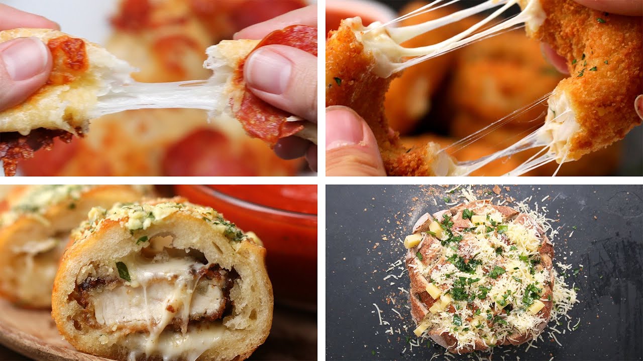 5 Cheesy Recipes For Your Next Party - YouTube