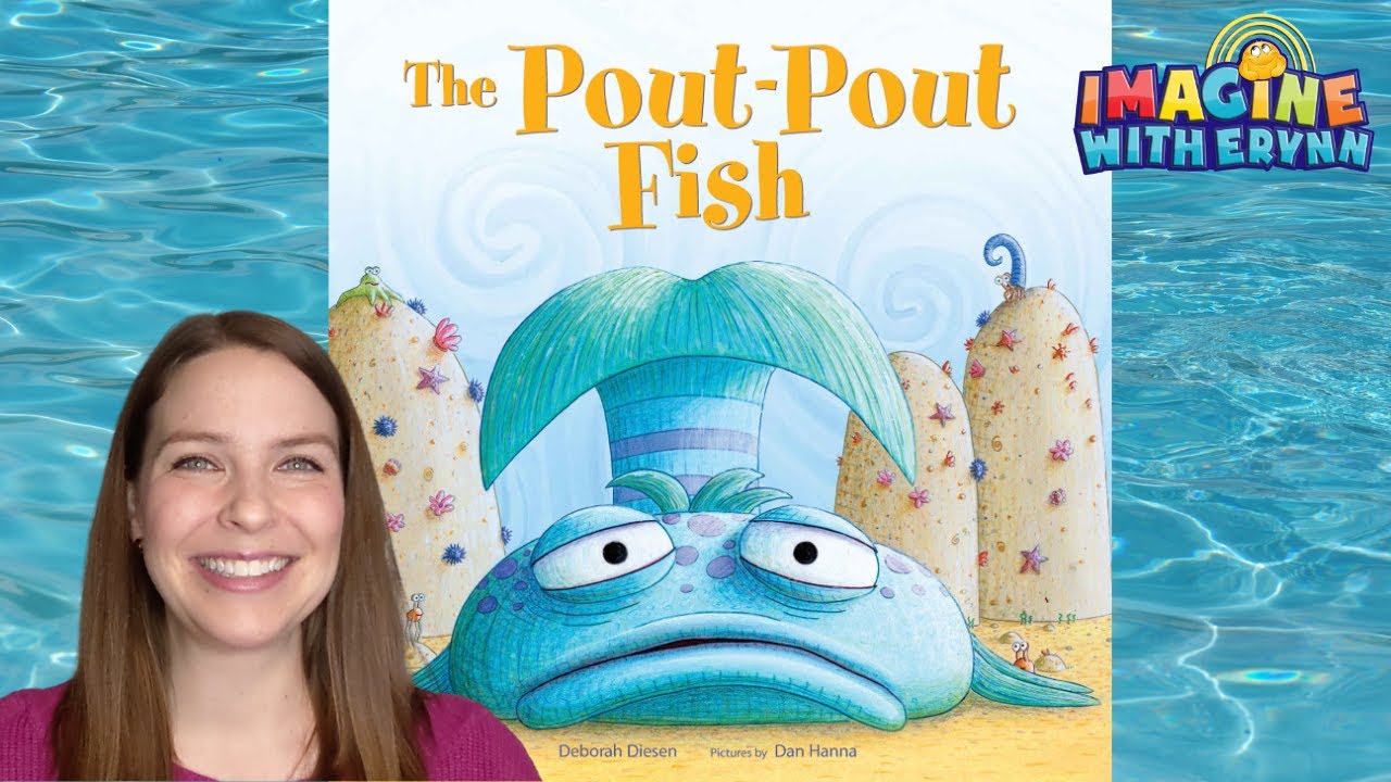 🐟 The Pout Pout Fish 😘 - Children's Story Read Aloud, Learning Self ...