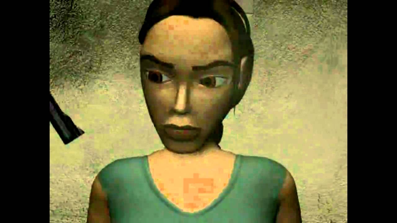 Tomb Raider 4 PSX (PS1) - Cutscenes Part 1 - YouTube