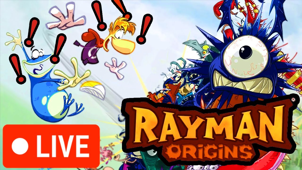 COLLECT ALL THE LUMS!!! | Rayman Origins (2) - YouTube