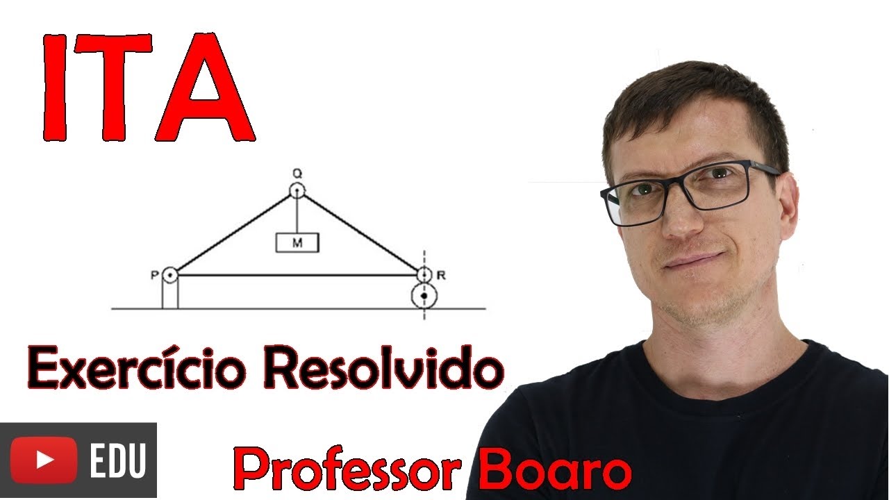 EQUILÍBRIO DE UM CORPO - APROFUNDAMENTO de FÍSICA - ITA - Professor ...