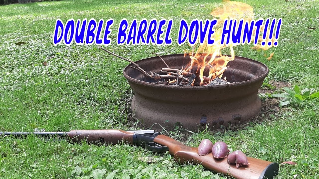 Double Barrel Dove Hunt- CATCH AND COOK - YouTube