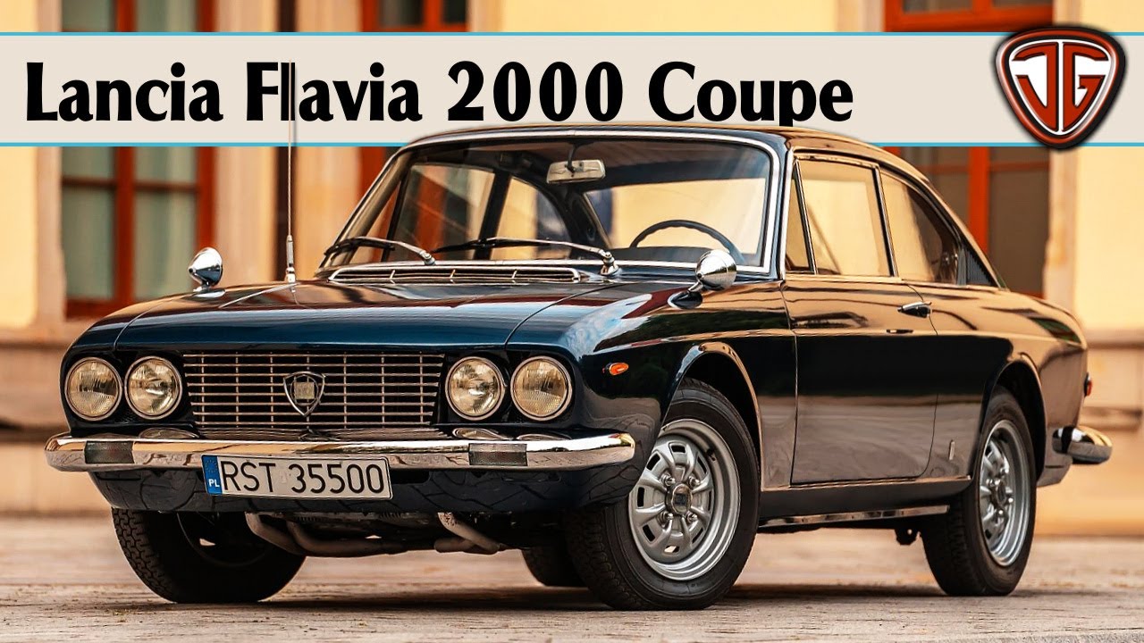 Jan Garbacz: Lancia Flavia 2000 coupe. Arystokratyczne coupe (SUB ...