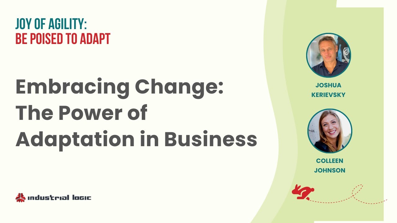 Embracing Change: The Power of Adaptation in Business - YouTube