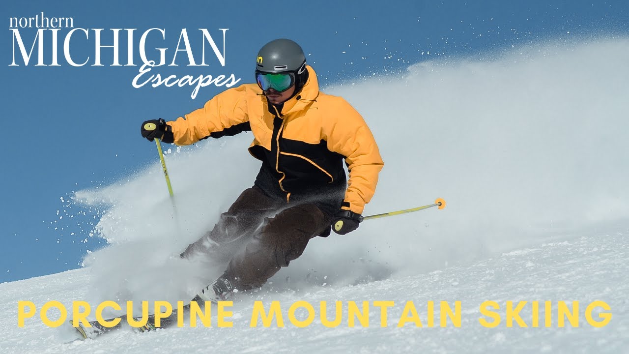 Porcupine Mountain Ski Area Video - YouTube