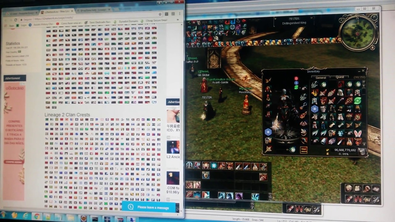 L2 Clan Crest - YouTube