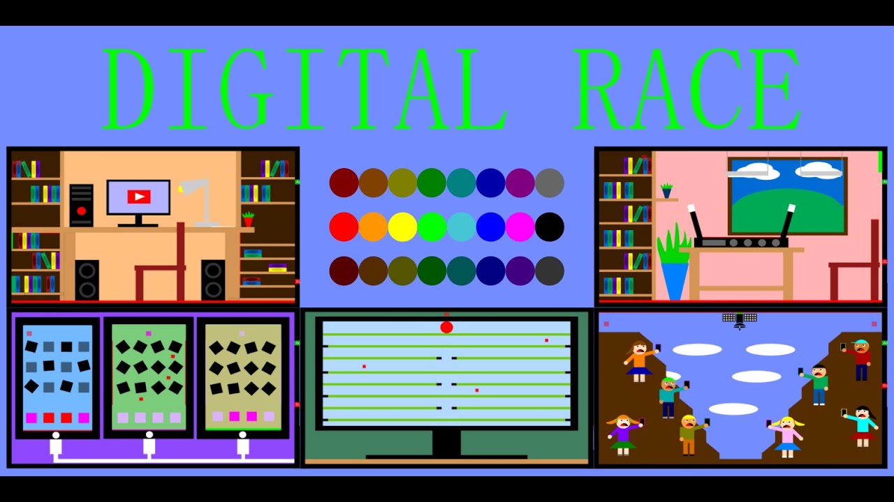 24 Marble Race Episode 2: Digital Race - YouTube