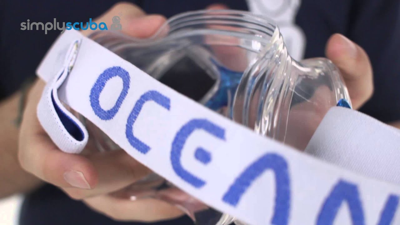 Oceanic Cyanea Mask - www.simplyscuba.com - YouTube