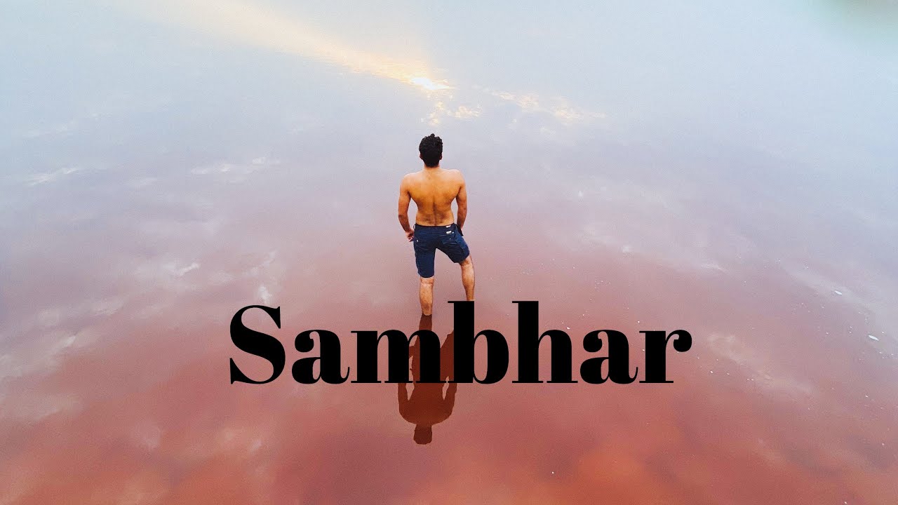 Sambhar diaries || Cinematic video of sambhar || india’s largest inland ...