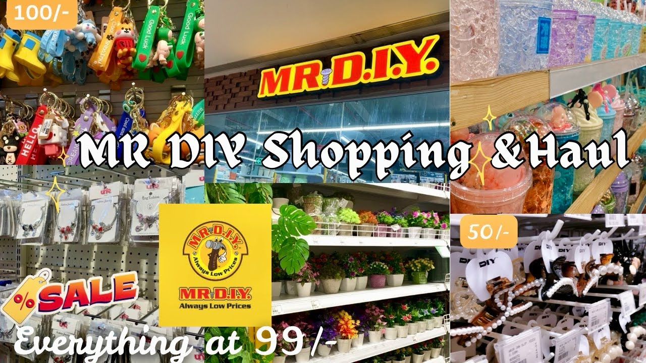 MR DIY Shop🌷 MR DIY Stationary, Jewellery, home decor 🎁 Sale Upto 70% ...