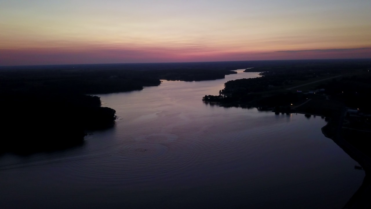 Sunset on Lake Thunderhead - YouTube