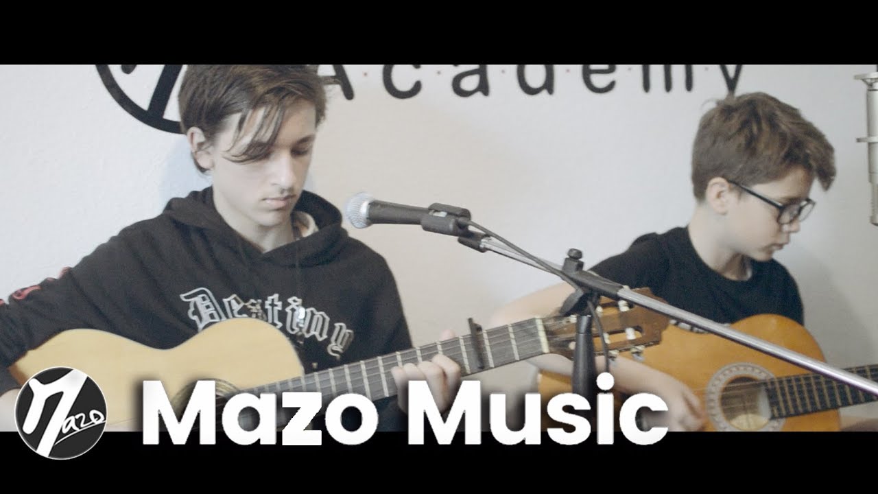 Hall Of Fame - Daniel Radu & Stefan Tubluc (Mazo Music Academy) - YouTube