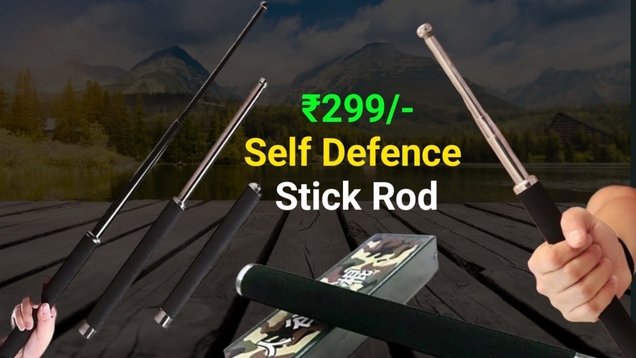 Self Defensive Stick | Self Defensive Stick Only ₹299/- | How To Use ...