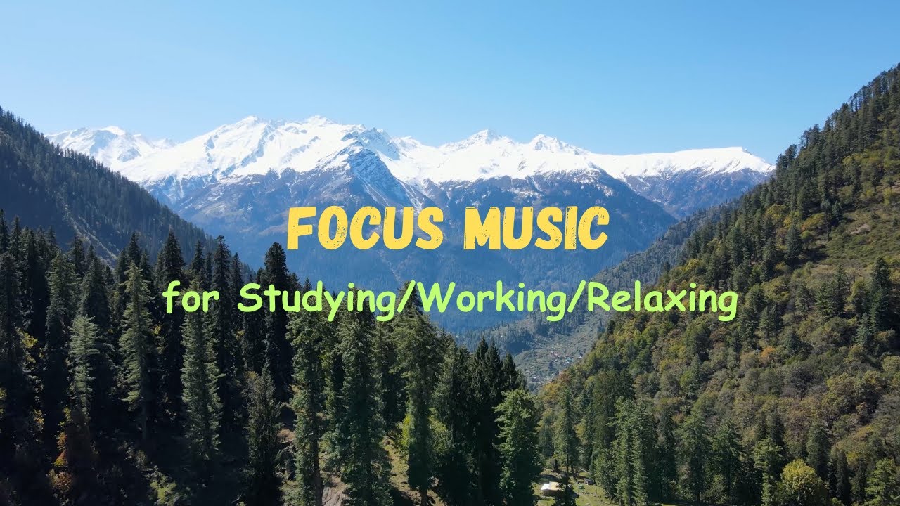Soothing and calm instrumental music for Focus. Best for studying ...
