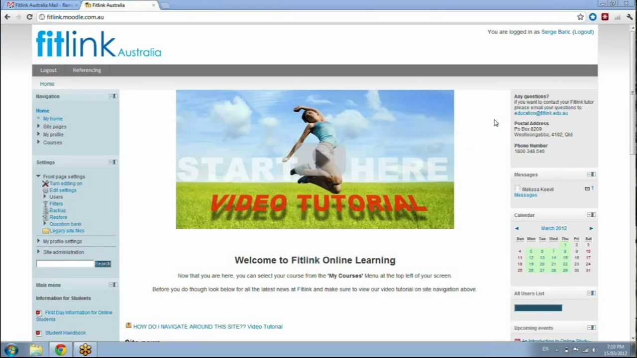 Fitlink Introductory Video Tutorial - YouTube