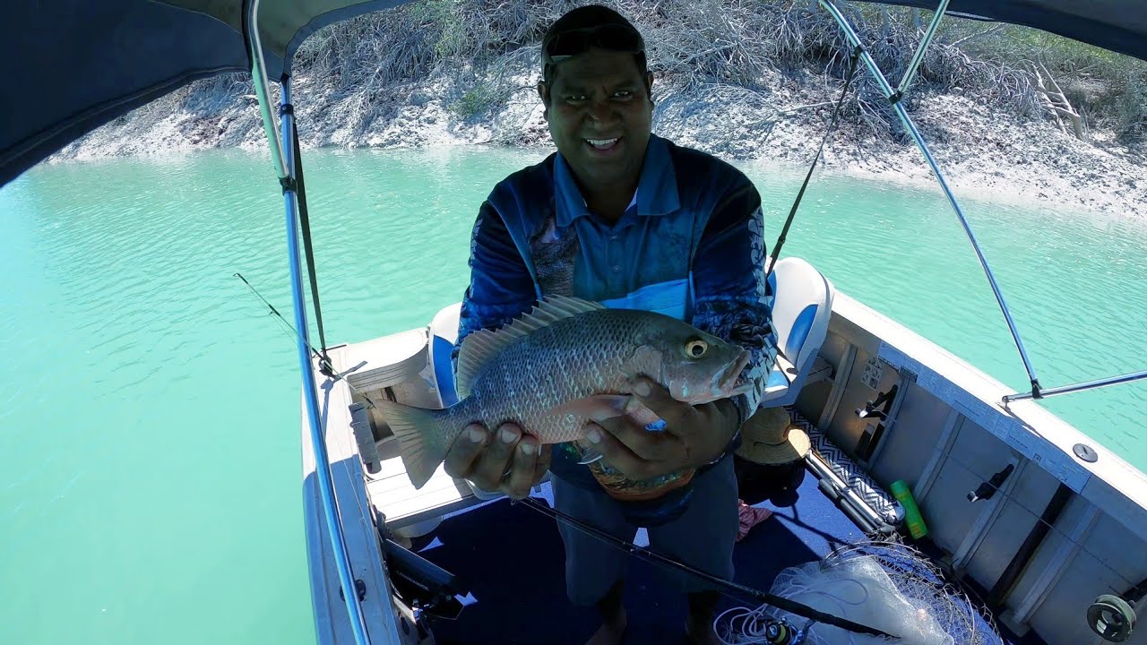 MABU BURU LIFESTYLE Ep 21 - BOAT FISHING IN DAMPIER CREEK (Broome ...