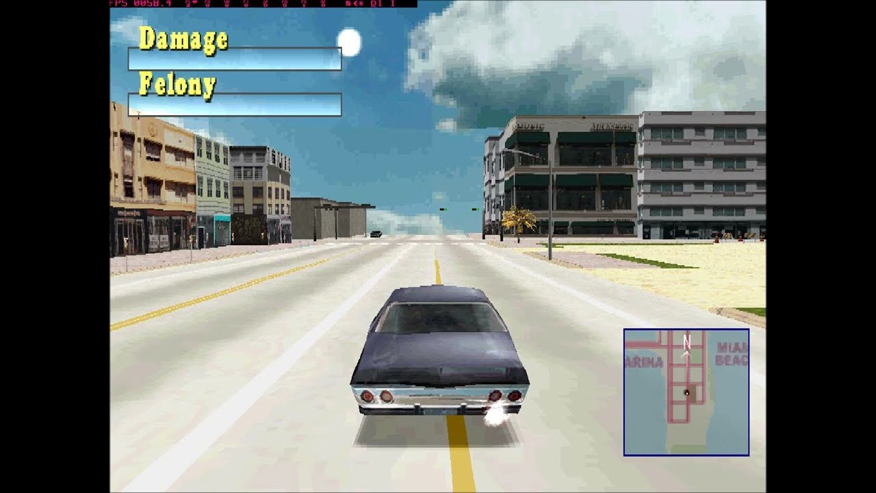 Driver 1 - You Are The Wheelman: Soundtrack 2 - Miami at Day Song - YouTube