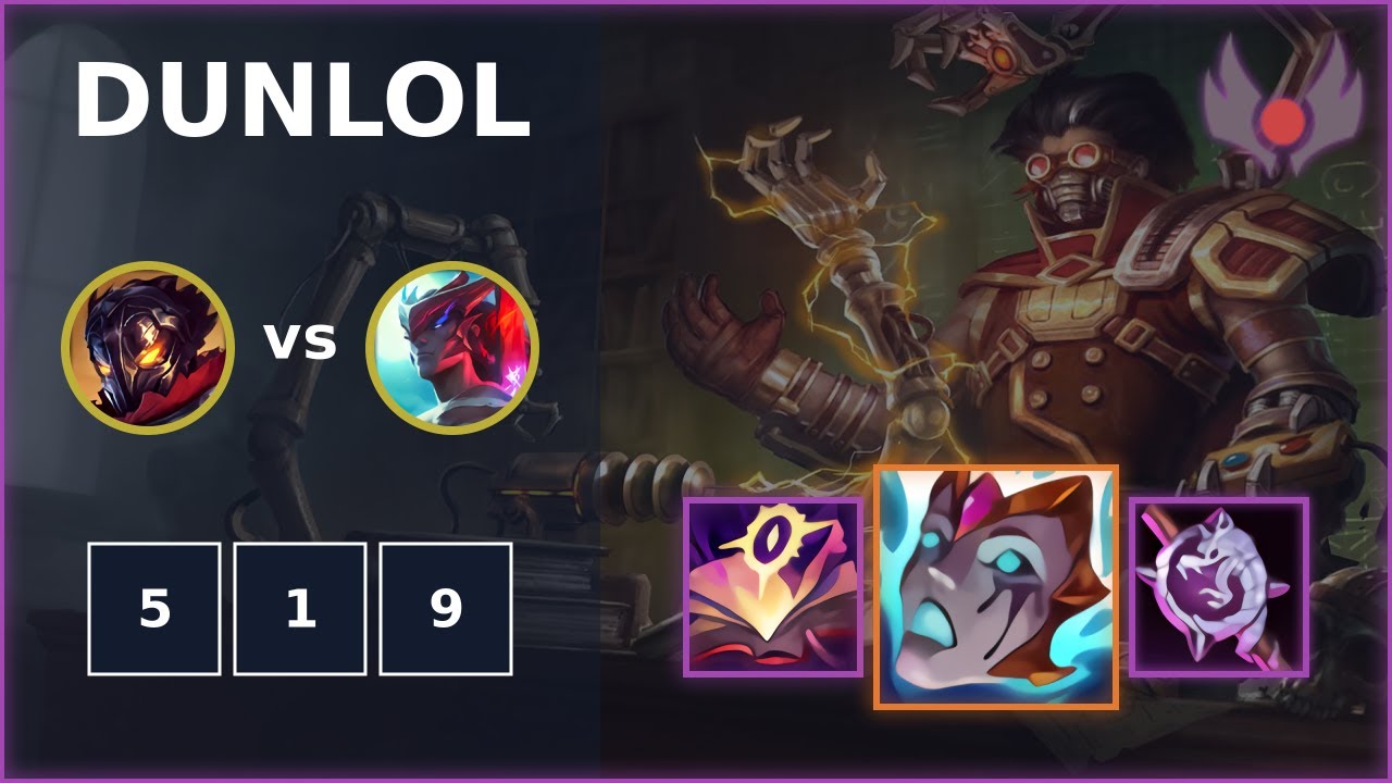 [ dunlol ] Viktor MID vs Yone | NA GRANDMASTER | LOL Season 2022 - YouTube