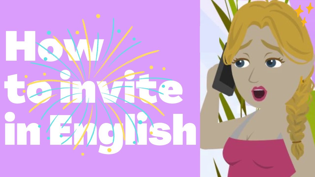 Daily ENGLISH Conversation| How to Invite someone in English - YouTube
