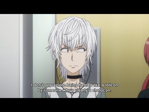 When a Lolicon argues with a shotacon, neither the Siscon are saved!😂 (To Aru Index 3 Funny Scene)