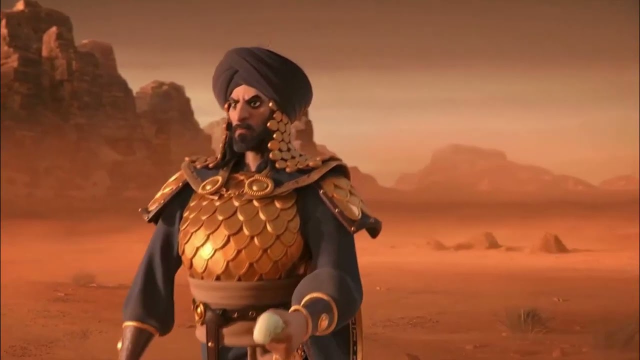 Saladin Legendary Commander Short Animation Rise of kingdoms - YouTube