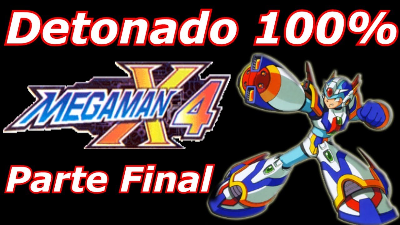 Detonado Mega Man X4 com X - 100% Completo - Parte 5/5 Matando Sigma ...