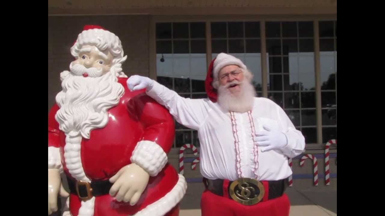 Christmas In July - Santa - YouTube