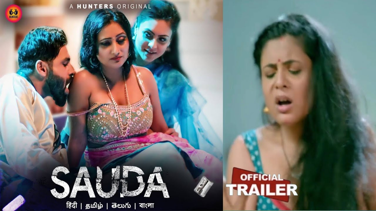 SAUDA Teaser Trailer|Review| Hunters App New Web Series Sauda! - YouTube