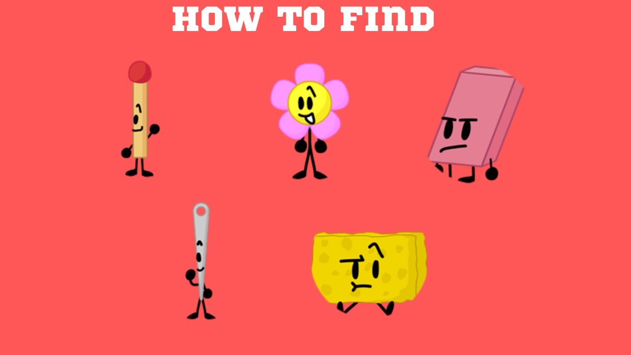 How to New BFB Characters In Find The BFB! (New update) - YouTube